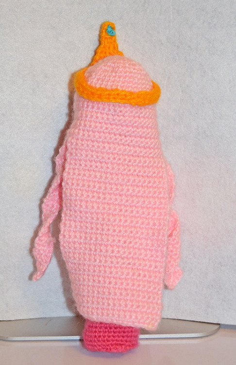 Crochet Adventure Time Princess Bubblegum - 7 Robots
