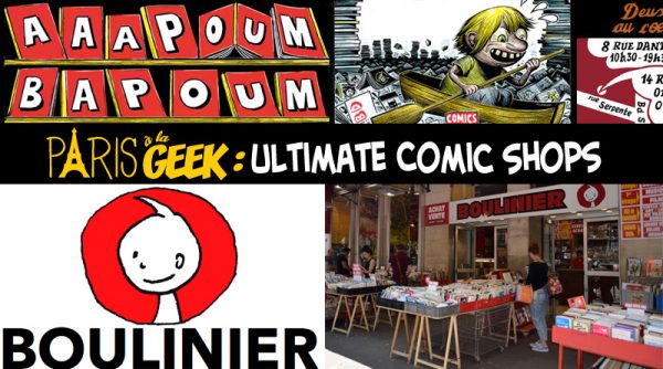 Paris à la Geek: Ultimate Comic Shop Series by #SuzyDias. #bd # ...