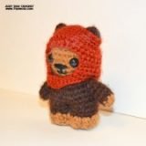Crochet Star Wars: Learn the Ways of the Hook! Amigurumi Wicket the ...