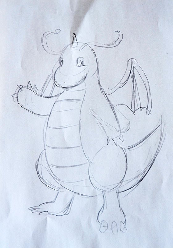 Pokemon kids art by Declan and Sofia