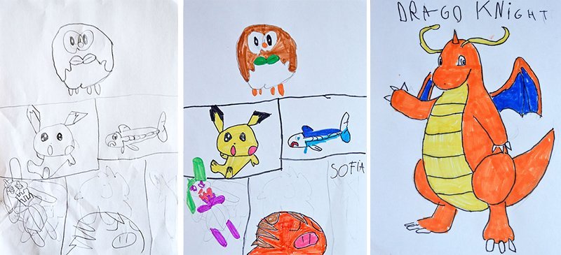 Pokemon Drawings For Kids