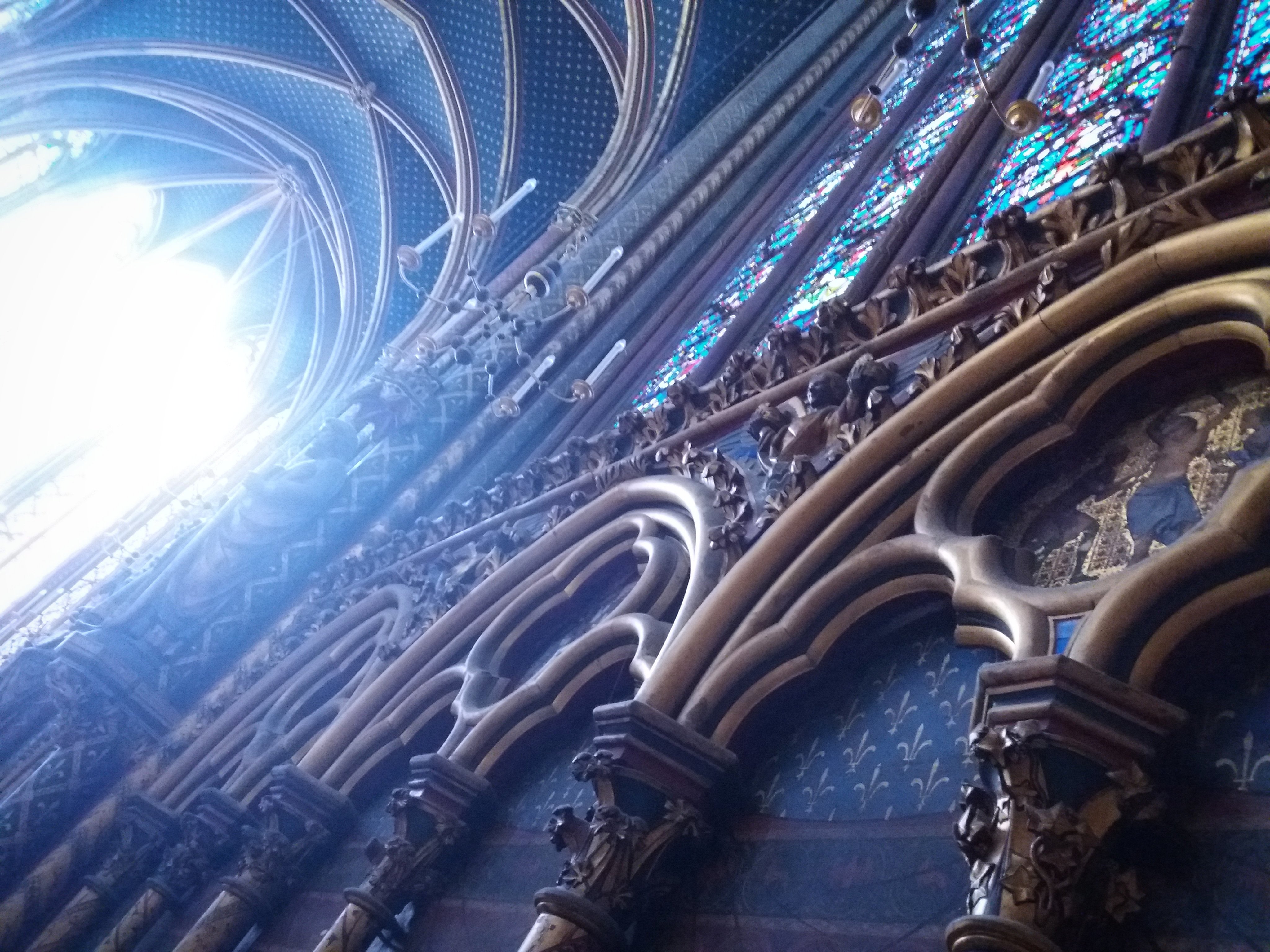 Visit Paris Sainte-Chapelle and Stained Glass Glory. Photos by Suzy Dias